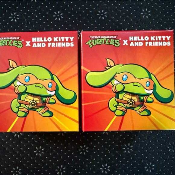 McDonald's | Toys | Teenage Mutant Ninja Turtles X Hello Kitty ...